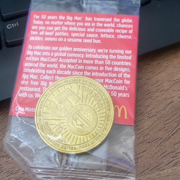 McDonald's | Other | Big Mac Coin | Poshmark